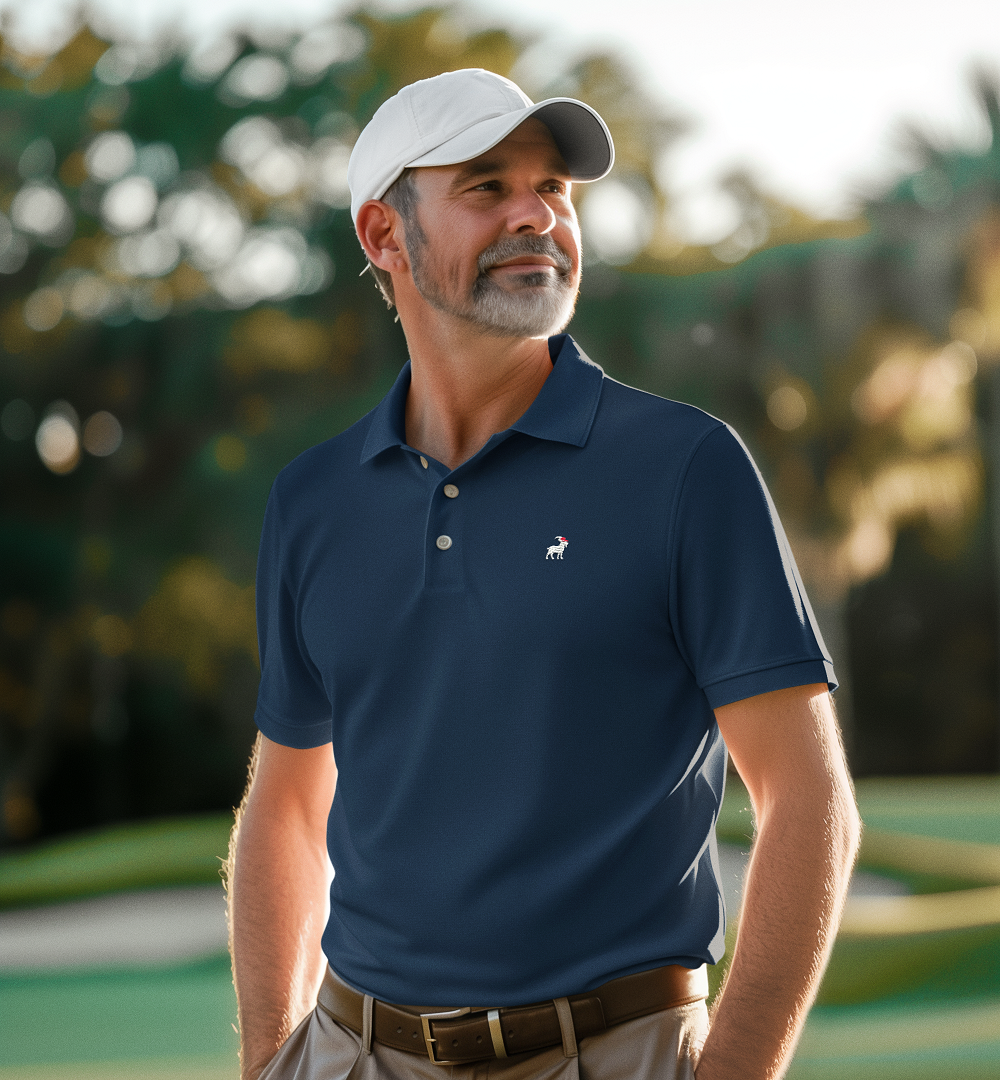Performance Polos – Goat & Country